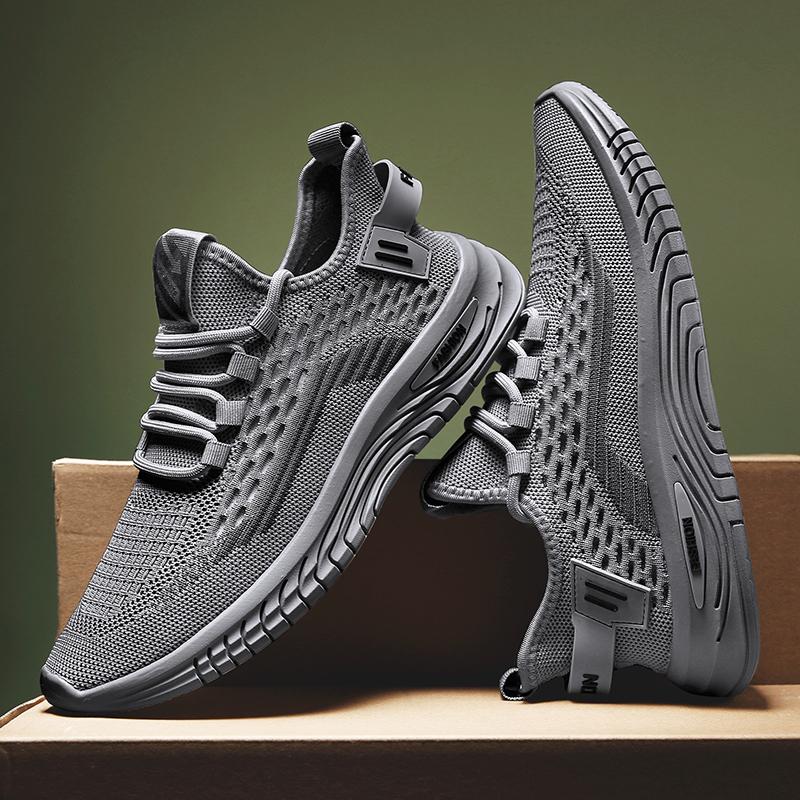 Buy Lightweight Men's Running Shoes Comfortable Breathable Men Sports ...