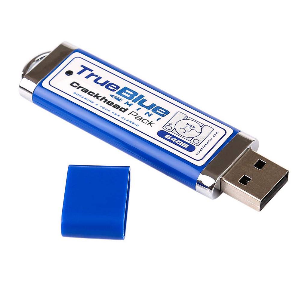 Buy True Blue Mini Crackhead Pack 64GB Built-in 101 Games For ...