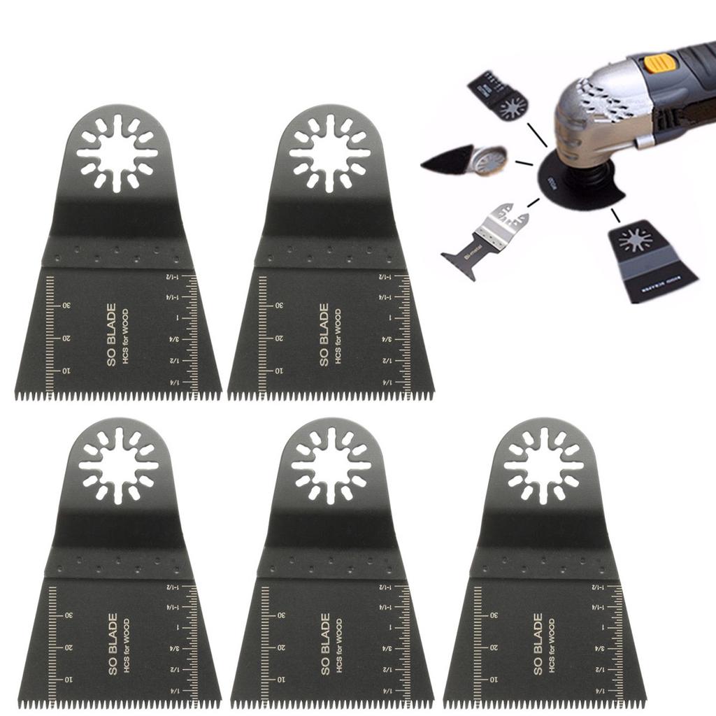 Buy 5Pcs Oscillating Multi Tool Saw Blade SET For Bosch Fein ...