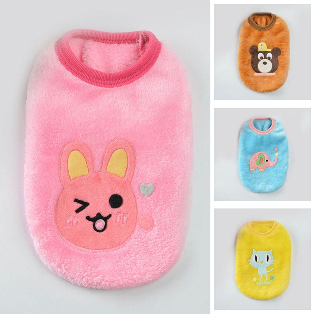 Buy Xxxs Xxs Xs Pet Cat Dog Clothes Soft Warm Puppy Vest T-Shirt For ...