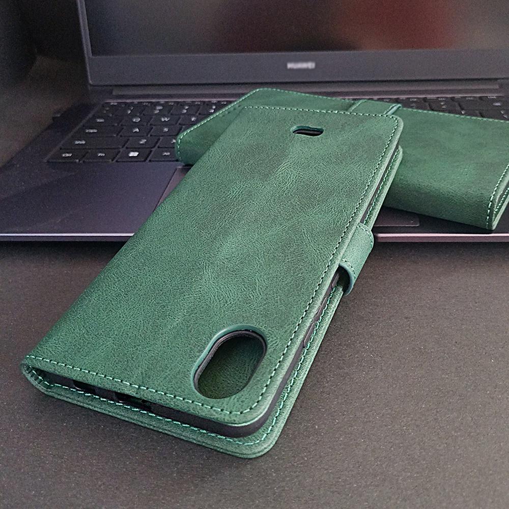 Wiko Y61 Case Flip Phone Holder Stand Case Wiko Y61 WikoY61 Casing ...