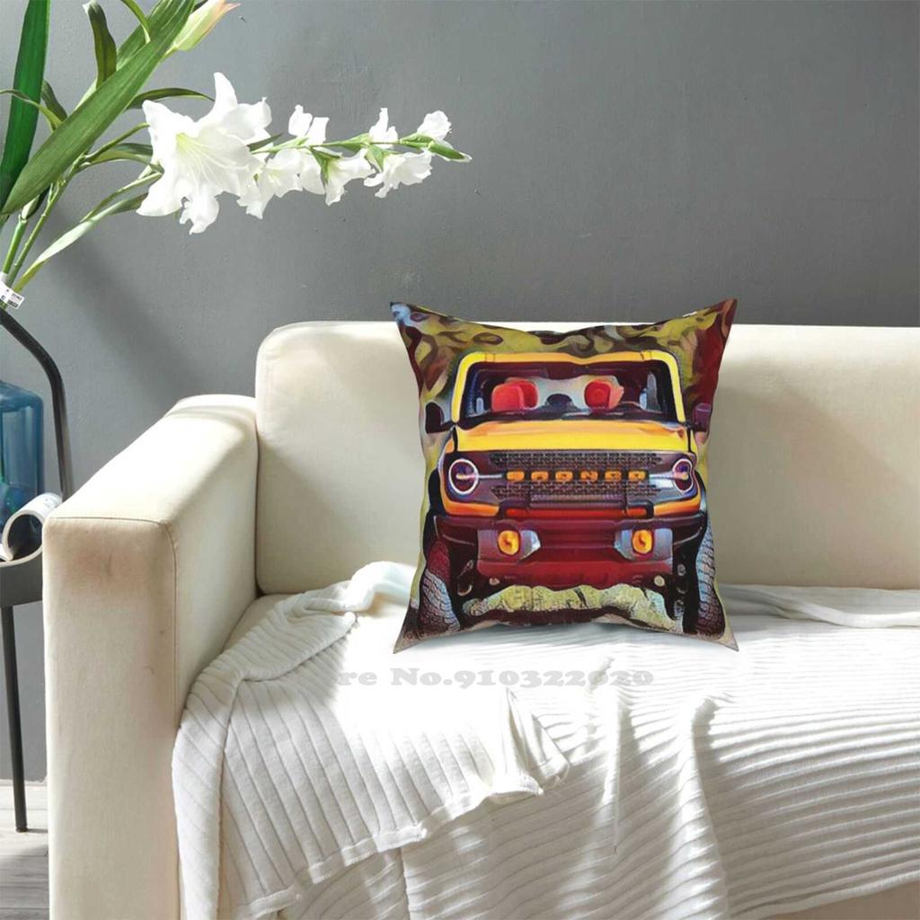 Cheap Pop Art Ford Bronco Fashion Sofa Throw Pillow Cover Pillowcase ...