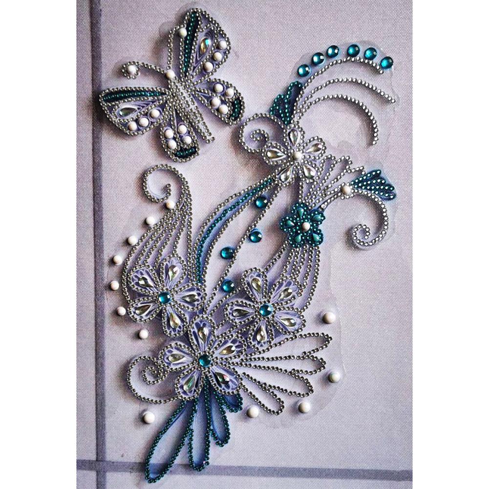 Buy Diamond painted 5D DIY flower series special-shaped diamond (PH78 ...