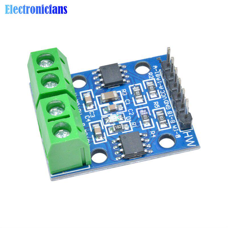 Buy 2PCS H-bridge Stepper Motor Dual DC Motor Driver Controller Board ...