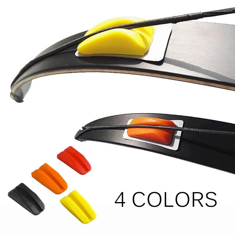 Buy 2x Compound Bow Stabilizer Ball String Stop Suppressor Bracket ...