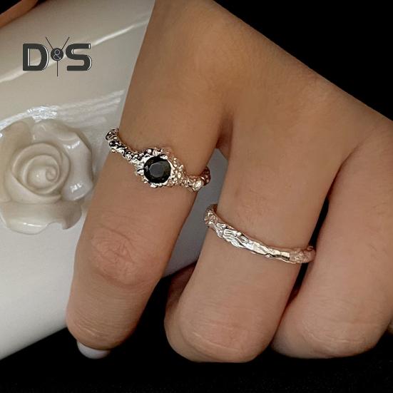 For Dating Finger Ring Opening Adjustable Jewelry Vintage ...