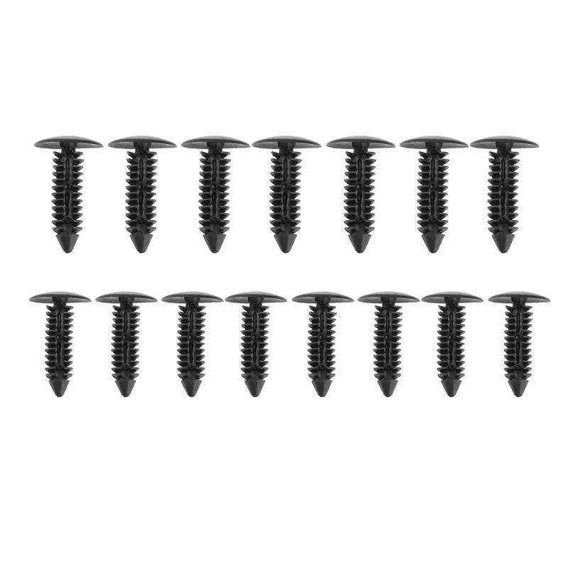 Cheap 15pcs Universal Car Auto Door Trim Panel Clips Nylon Plastic ...