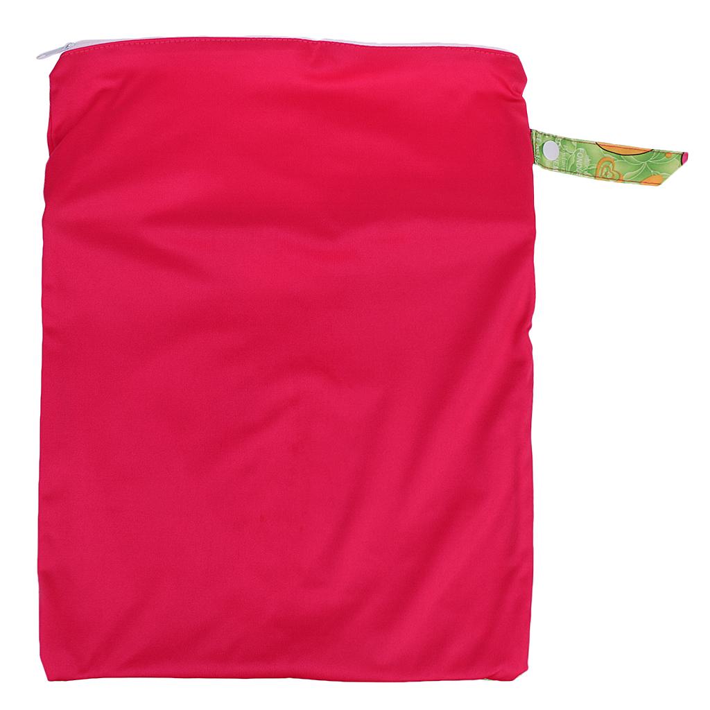 Buy Waterproof Zip Baby Infant Cloth Diaper Nappy Pouch Bag Reusable ...