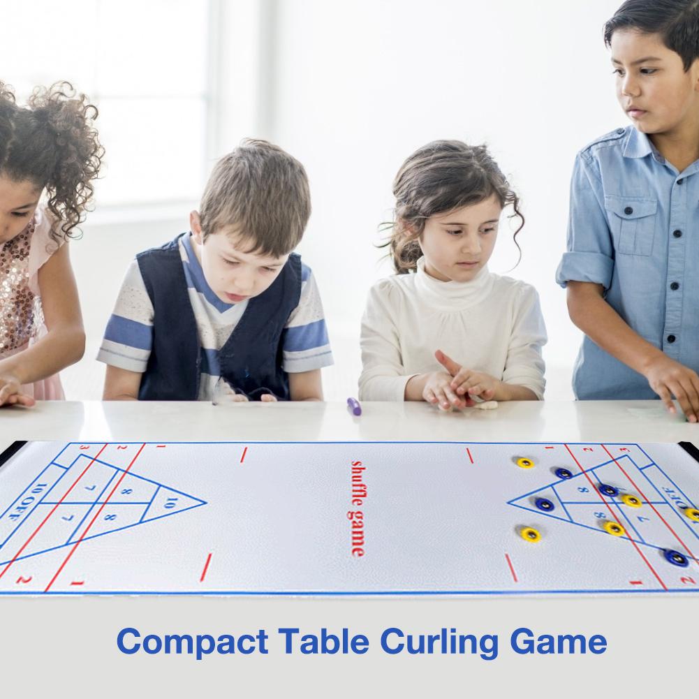 Cheap 120*28CM Foldable Table Mini Curling Ball Portable Tabletop ...
