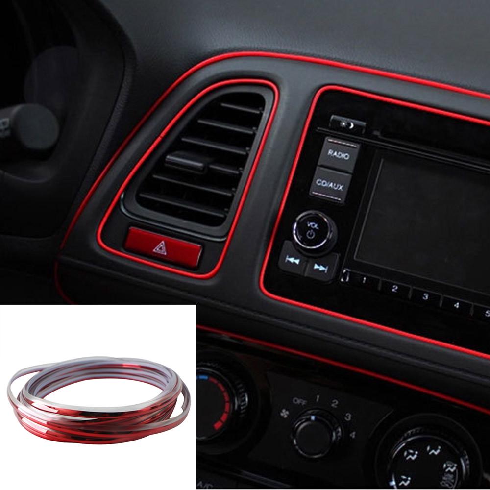 Buy Molding Accessory Edge Gap Line For Universal Car Interior Garnish ...