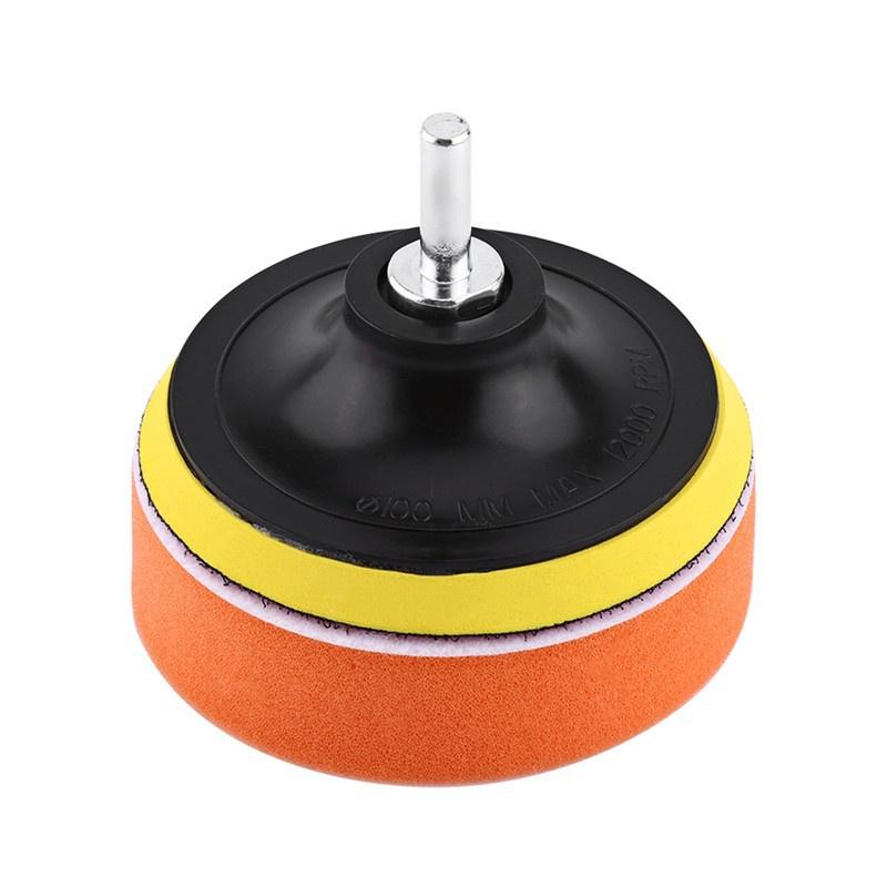 Buy 5Pcs/Set Practical Polishing Buffing Pad Kit Tool With M10 Drill ...