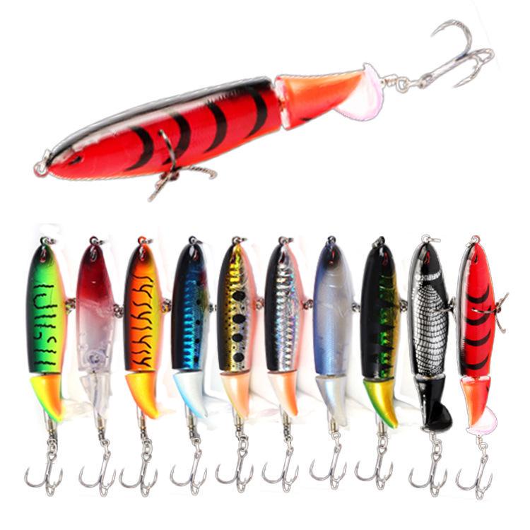 Buy 1pcs Laser Multi-section Fish Luya Fishing Wobbler Lures Simulation ...