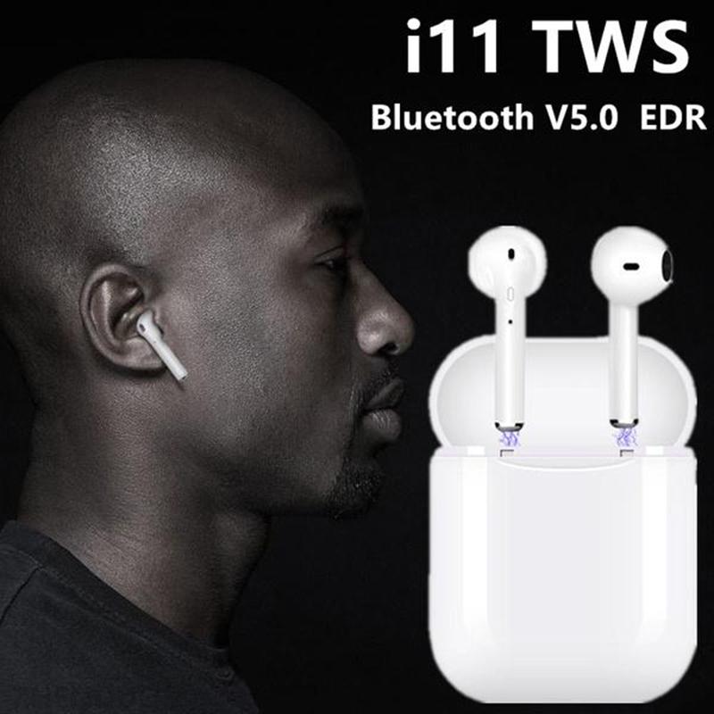 Buy I11 TWS Bluetooth 5.0 Wireless Bluetooth Earphone Portable ...