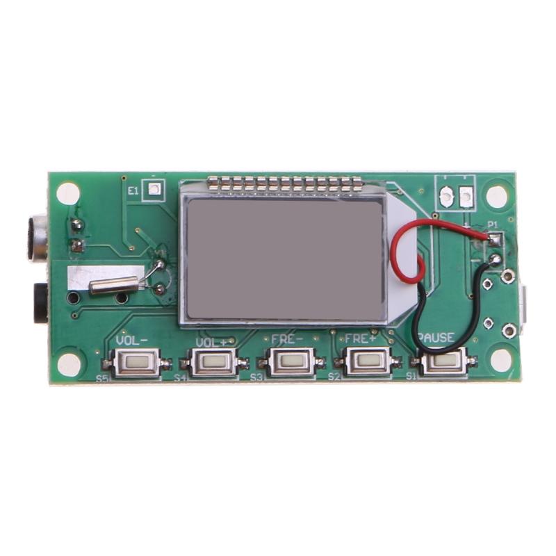 Buy DSP PLL 87-108MHz Digital Wireless Microphone Stereo FM Transmitter ...