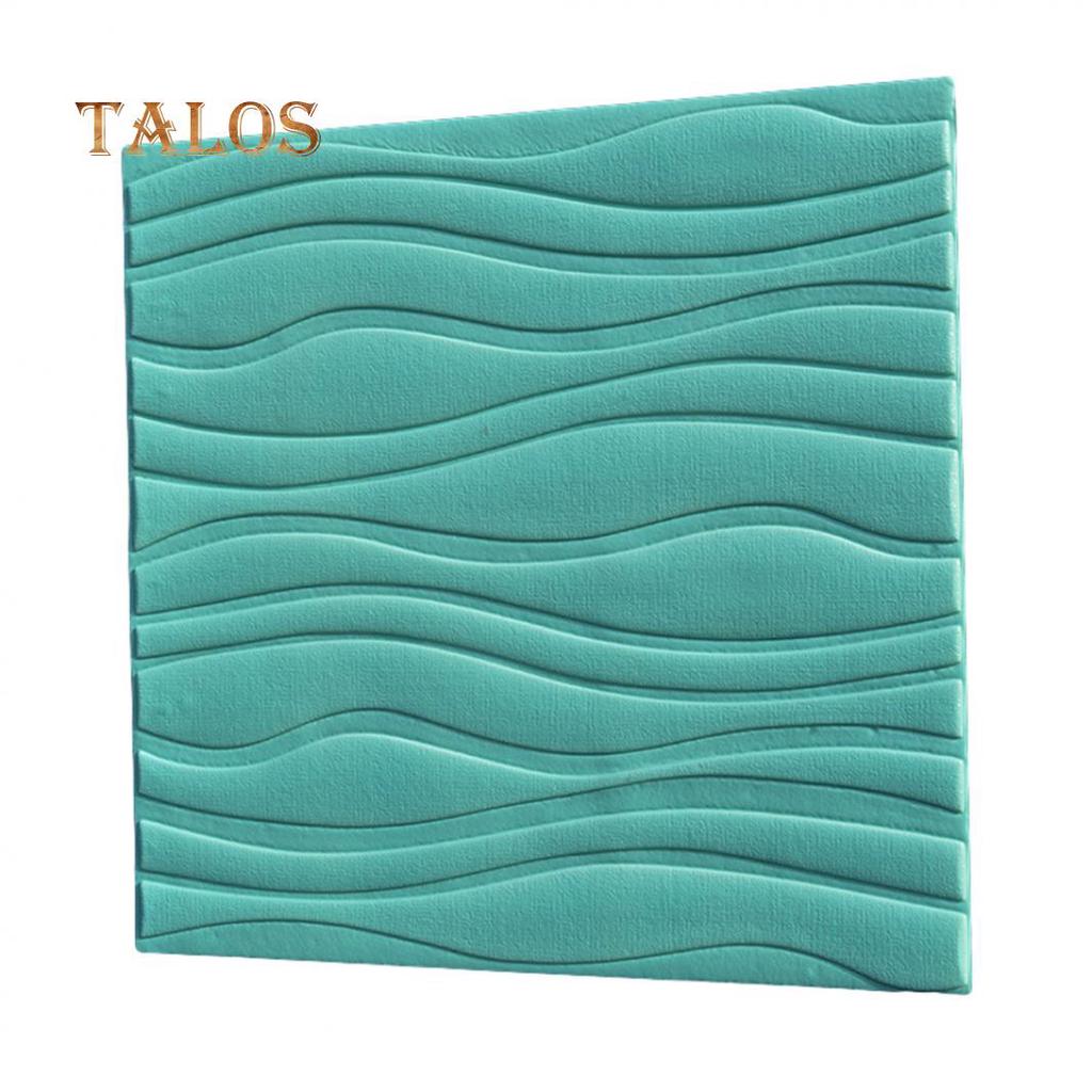 Buy 60x60cm 3D Wall Sticker Anti-Collision Brick Pattern Self-Adhesive ...