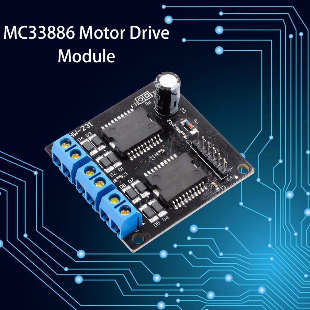 Buy Mc33886 Motor Drive Module 4-Channel Output Robot Car Motor Stepper Motor at affordable ...