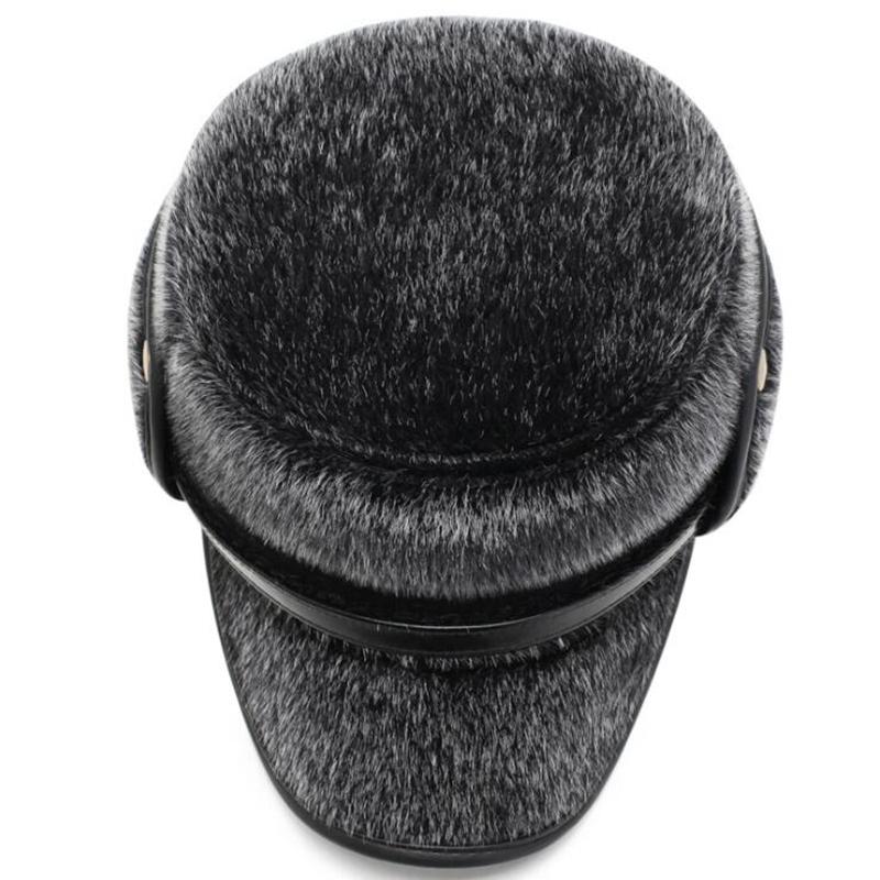 Buy AA Baseball Cap Men Winter Flat Hat Black Blank Luxury Brand Cap ...