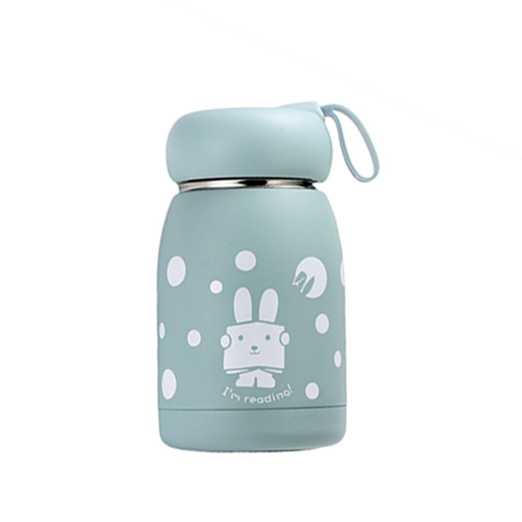 Satın alın 320ml Insulated Travel Bottle Safety Stainless Vacuum Cup Large-Capacity Water Mug ...