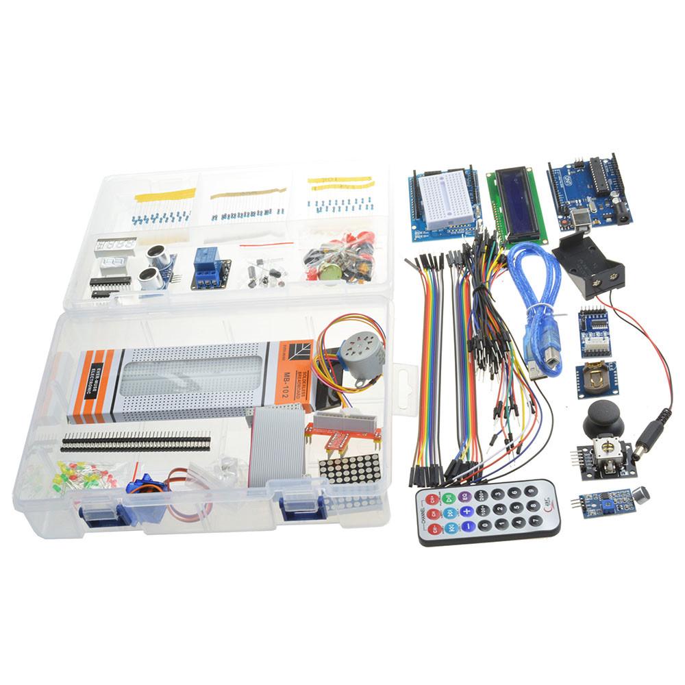 Composants électroniques Learning kit arduino upgraded moddingitalia ...