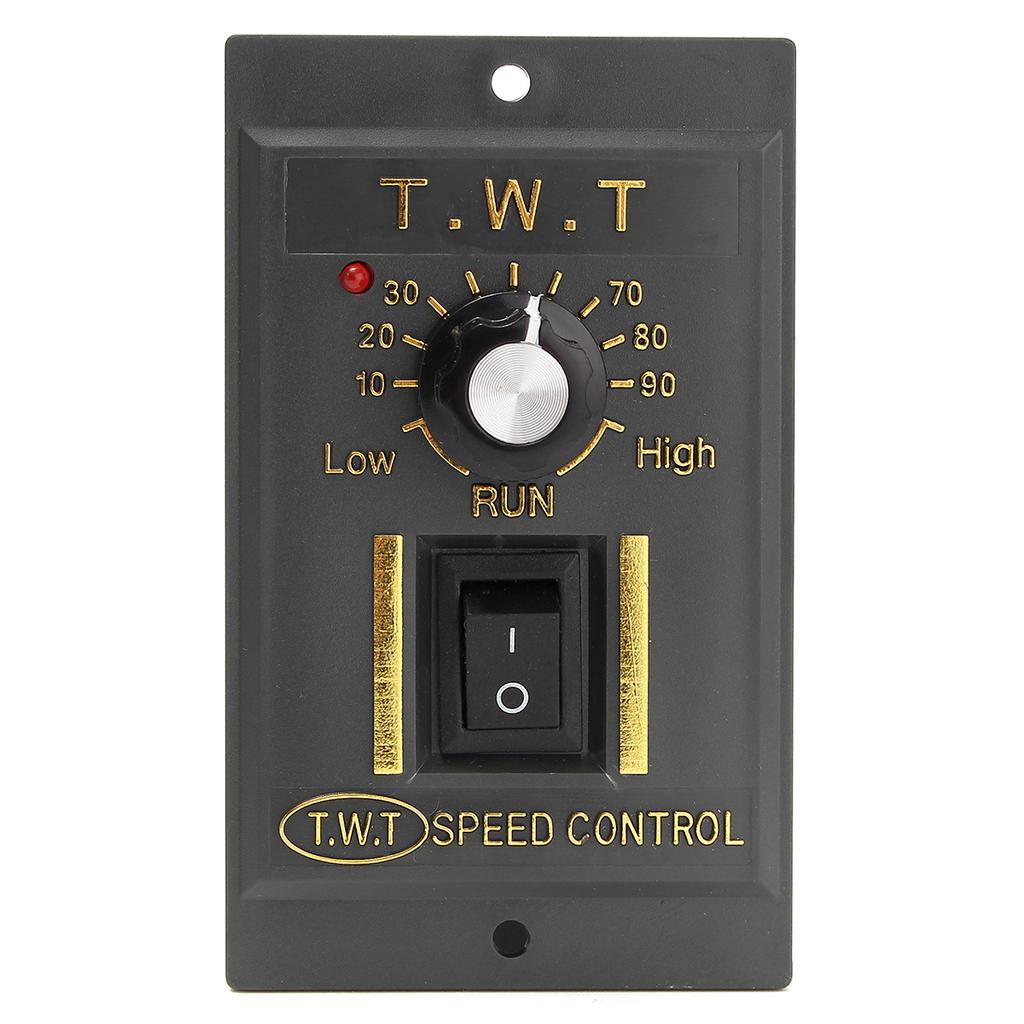 Buy 220V 250W AC Motor Variable Speed Controller Switch Frequency ...