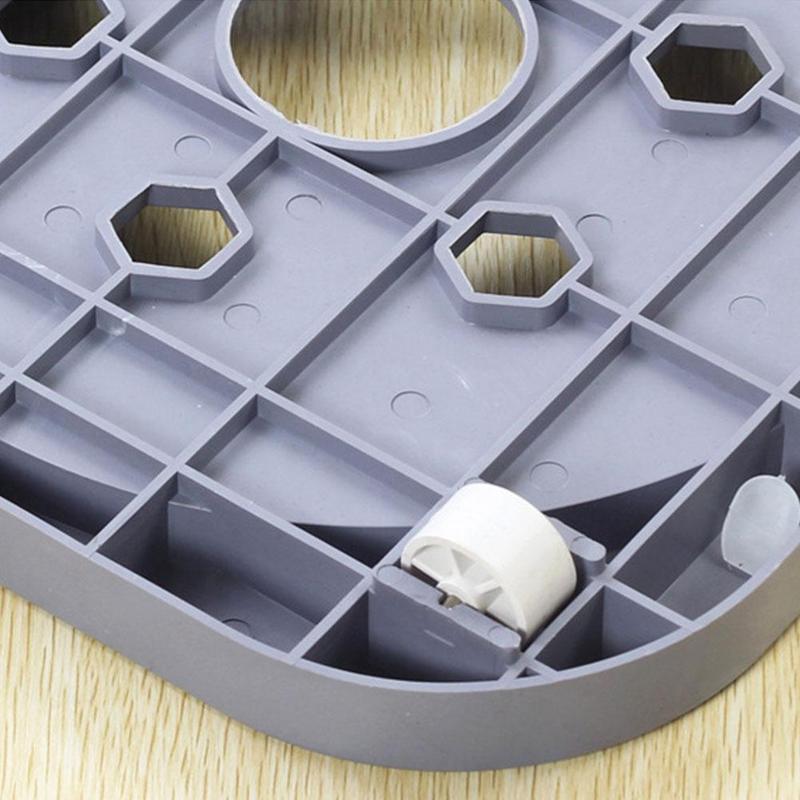 Buy Multifunctional Gas Cylinder Movable Base Removable Bottle Holder ...