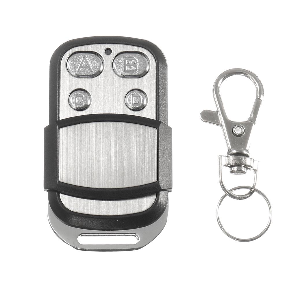 Buy Portable Garage Door Gate Remote Control Key 433.92Mhz 4B Universal ...