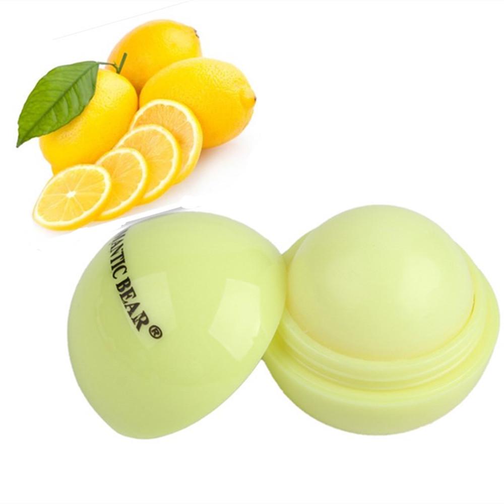 Buy Ball lip balm fruit flavor moisturizing lip balm kids lip makeup ...