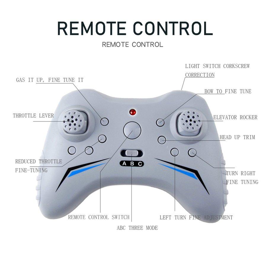 Buy LCPOO FX922 F-22 Raptor EPP 2.4GHz 4CH Built-in Gyro Dual-Engine ...