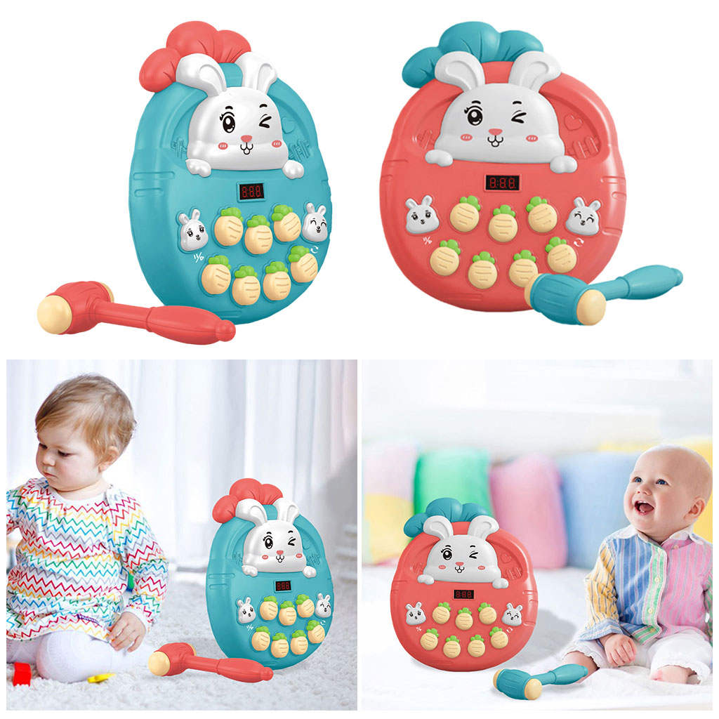 Buy Rabbit Pulling Radish Game HandEye Coordination Cartoon Boys and ...