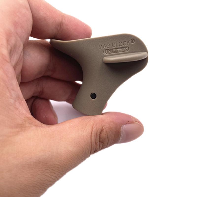 Buy Nylon Tactical Thumb Rest Finger Release Base Grip Sleeve Safe ...