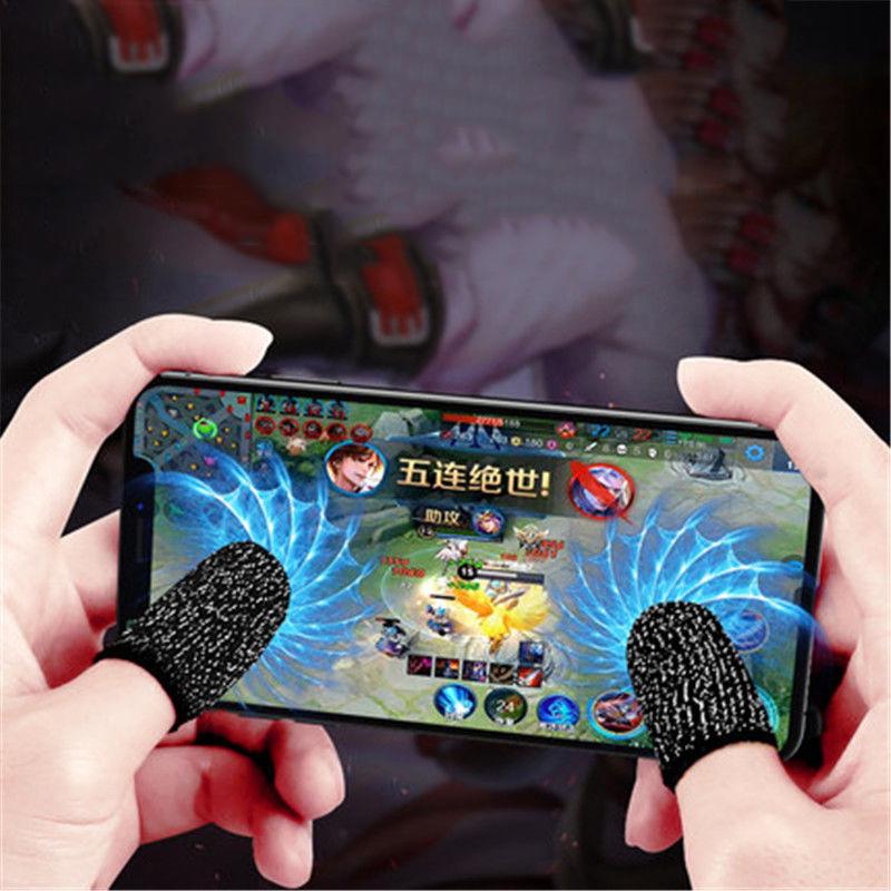 Buy Mobile Game Controller Non-slip Touch Screen Breathable Sweat-proof ...