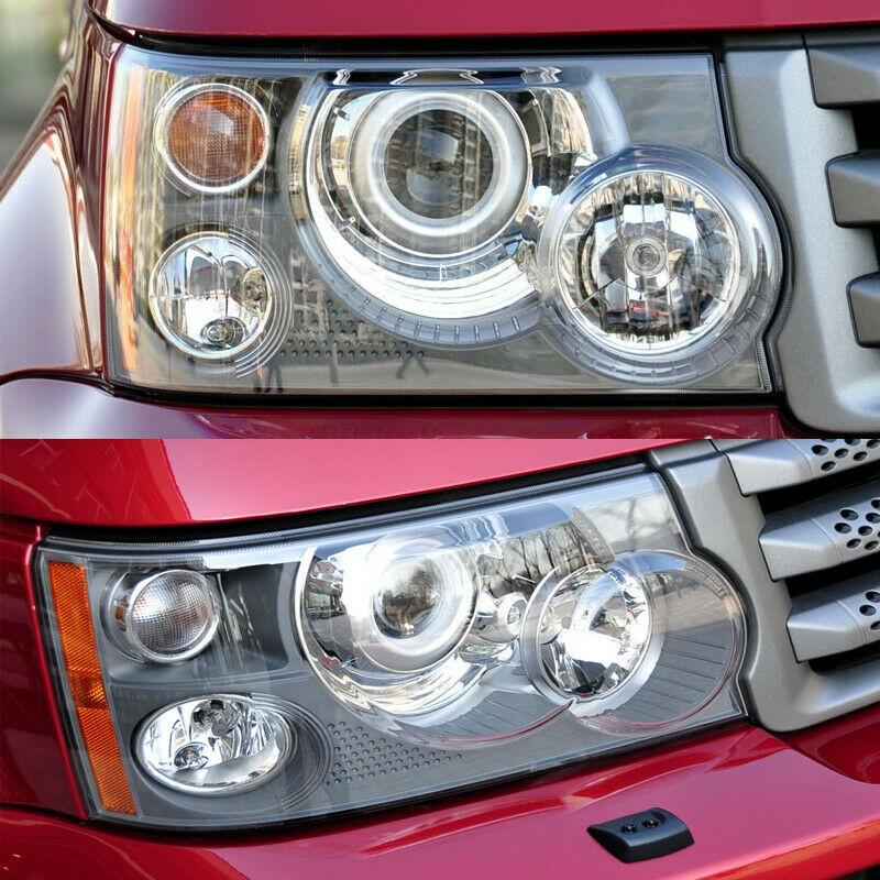 Buy Headlight Headlamp Lens Cover For Land Rover Range Rover Sport 2006 ...