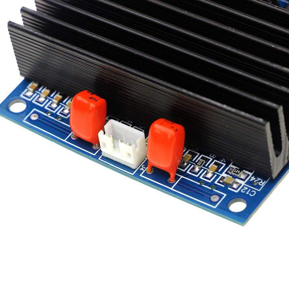 Buy 2x50w/100w Tda7492 D Class High-power AMP Board+radiator Amplifier ...