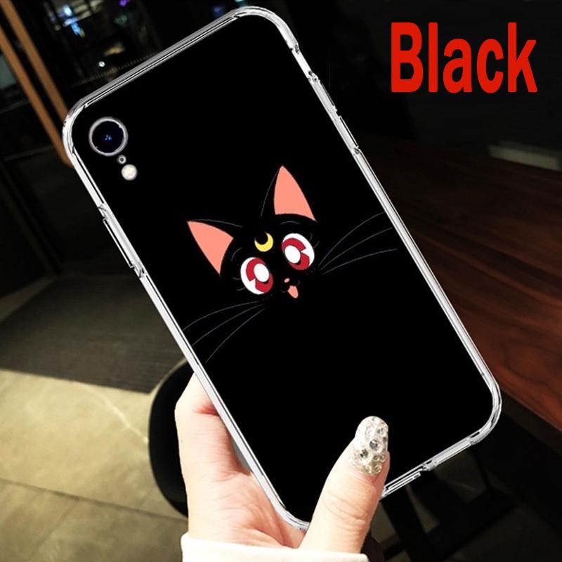 Buy Sailor Moon TPU Phone Cases Covers for iPhone XR XS 11 pro 8s for ...