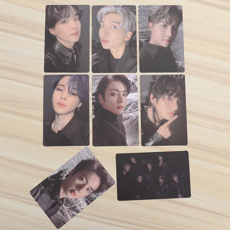 Buy BTS Map Of The Soul Photo Cards Autograph Photocard KPOP 4-8PCS ...