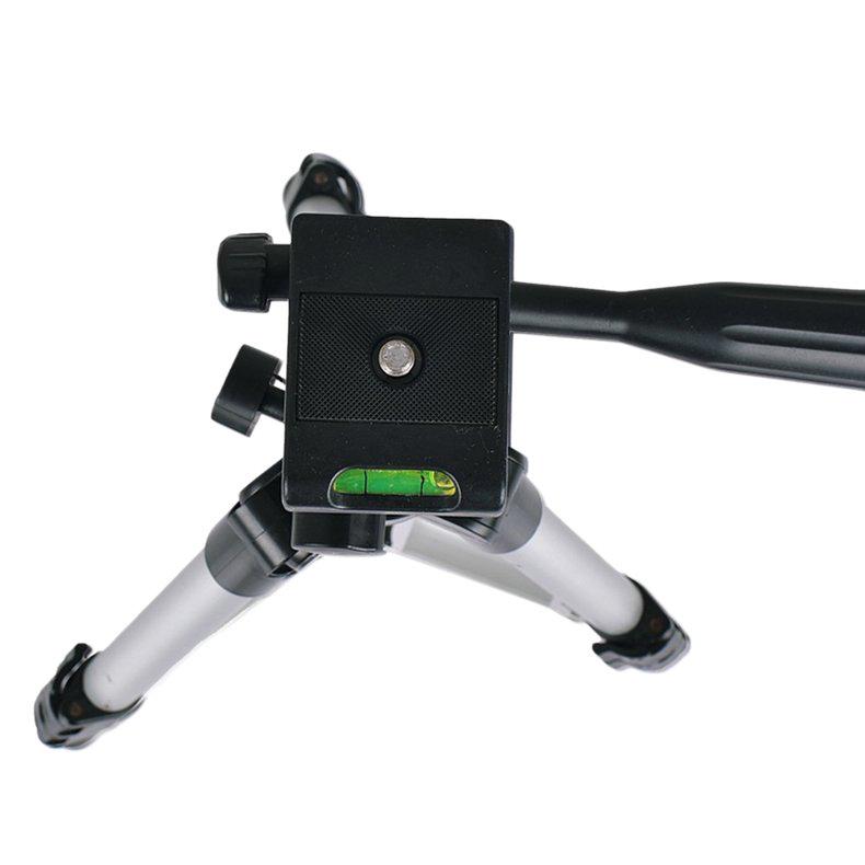 Universal Professional Aluminum Telescopic Camera Tripod Stand Holder ...
