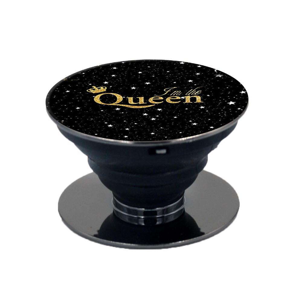 Buy QUEEN KING Portable Popsocket Phone Stand Fits Xiaomi Huawei ...