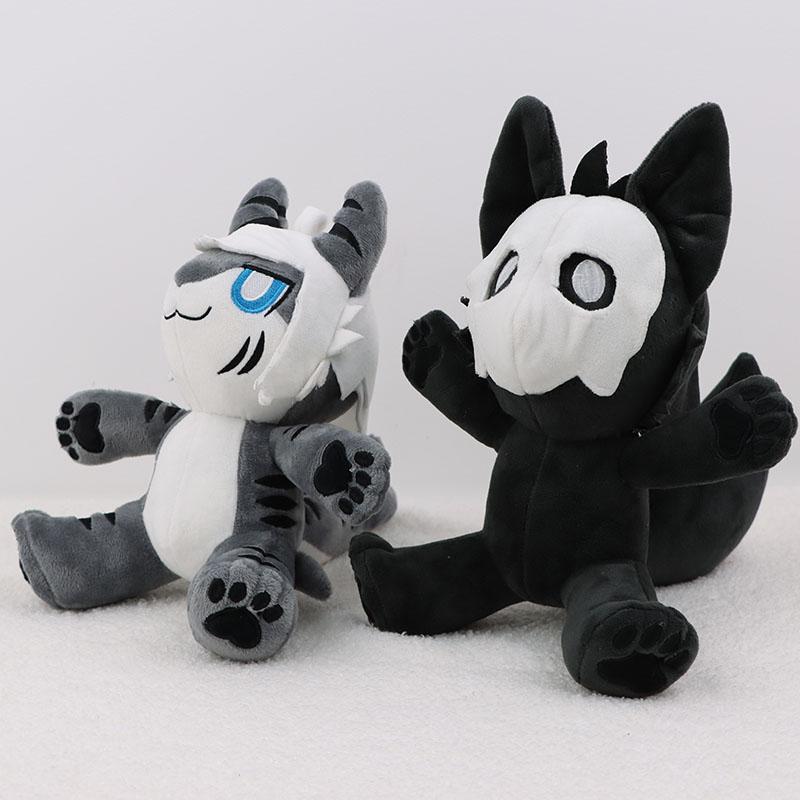 Buy 25cm Changed Cat Shark Puro Plush Toy Cartoon Game Character Doll ...