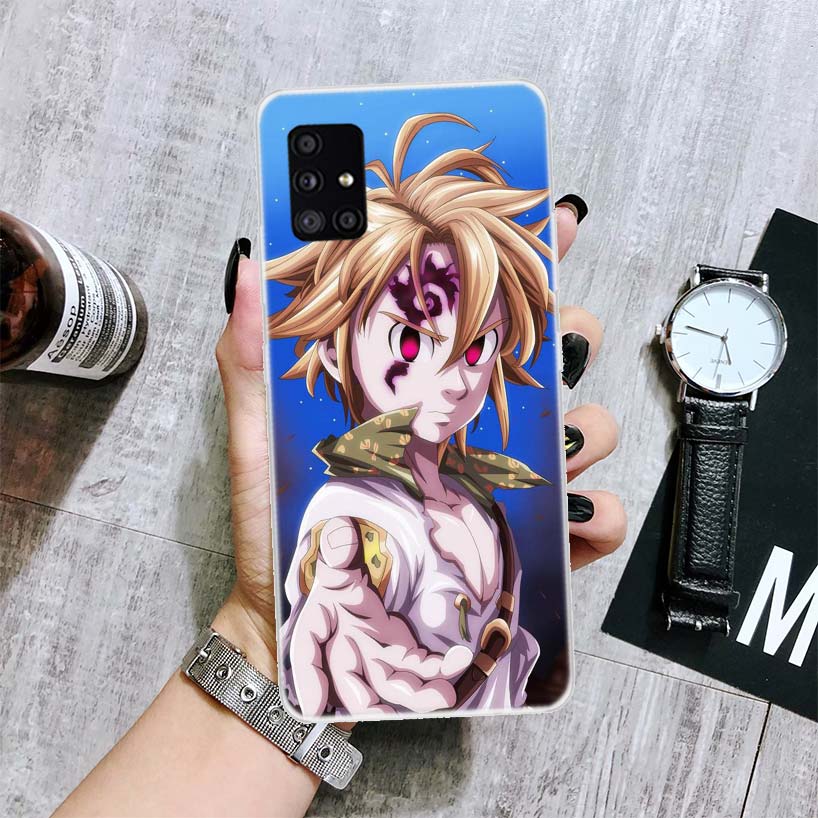 Seven Deadly Sins Meliodas Phone Case For Samsung Galaxy A12 A22 A32 ...