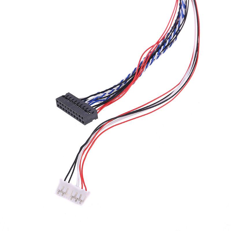 1pc LCD Screen Cable 40 Pin 1 Channel RBG 6 Bit LED for Computer ...