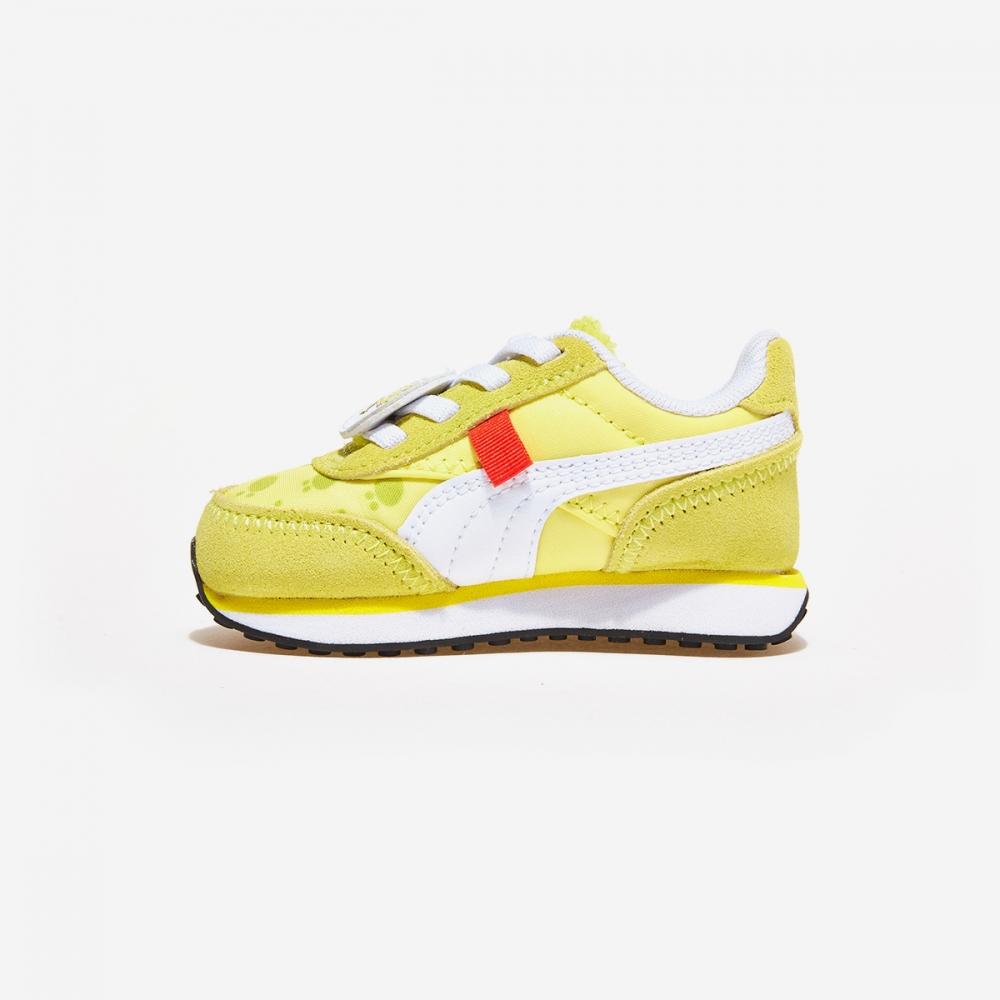 Satın alın Puma Future Rider Spongebob AC Infant (Lucent Yellow-PUMA ...