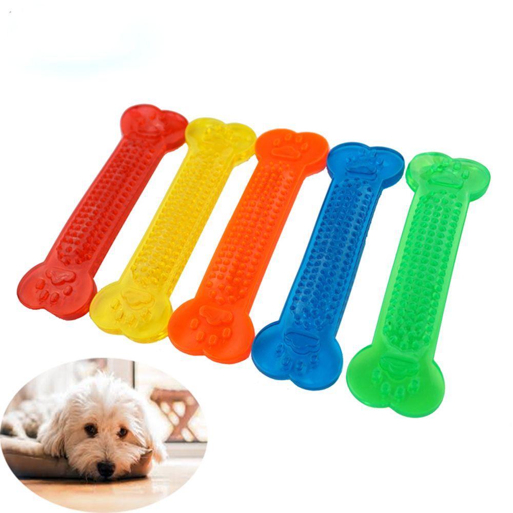 Buy Pet Dog Bone Shaped Dental Teeth Chew Toy Pet Dog Puppy Baby Fetch ...
