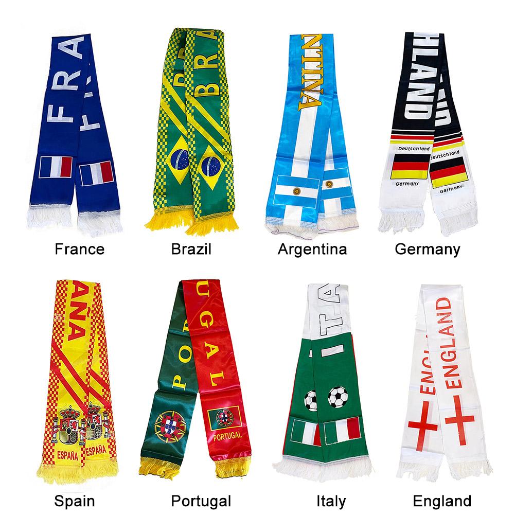 Buy Banners Scarf Cheering Soccer Cup Scarf Party Commemorative Event ...