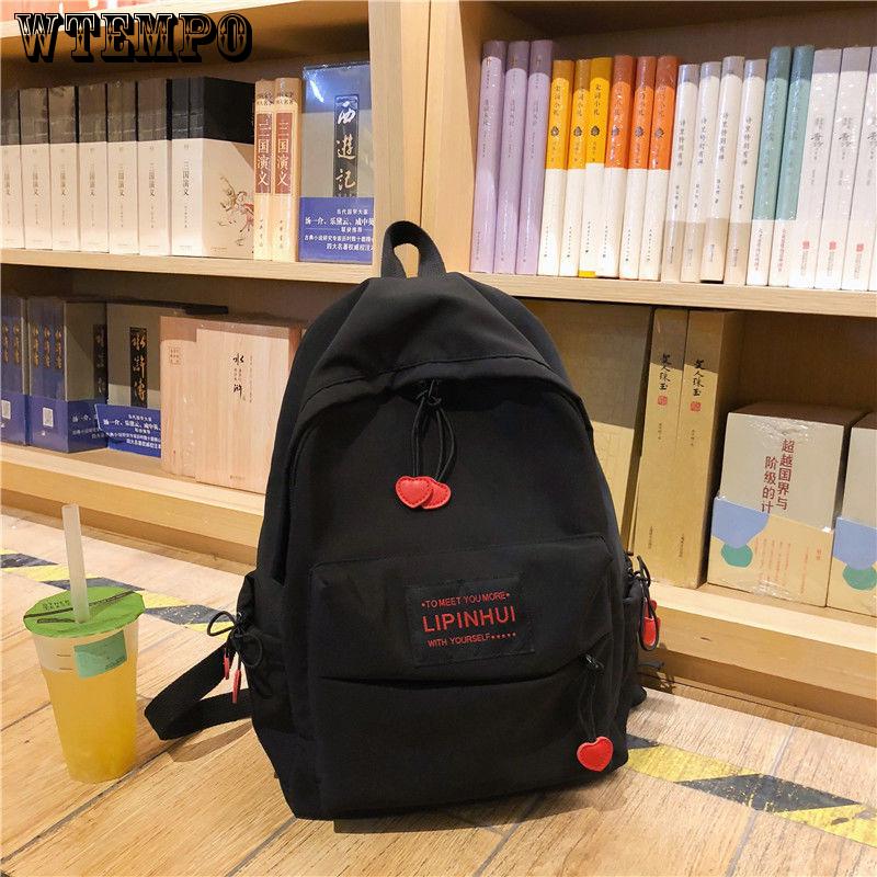 Buy New Women Canvas backpack chinese Style Schoolbags girls Female ...