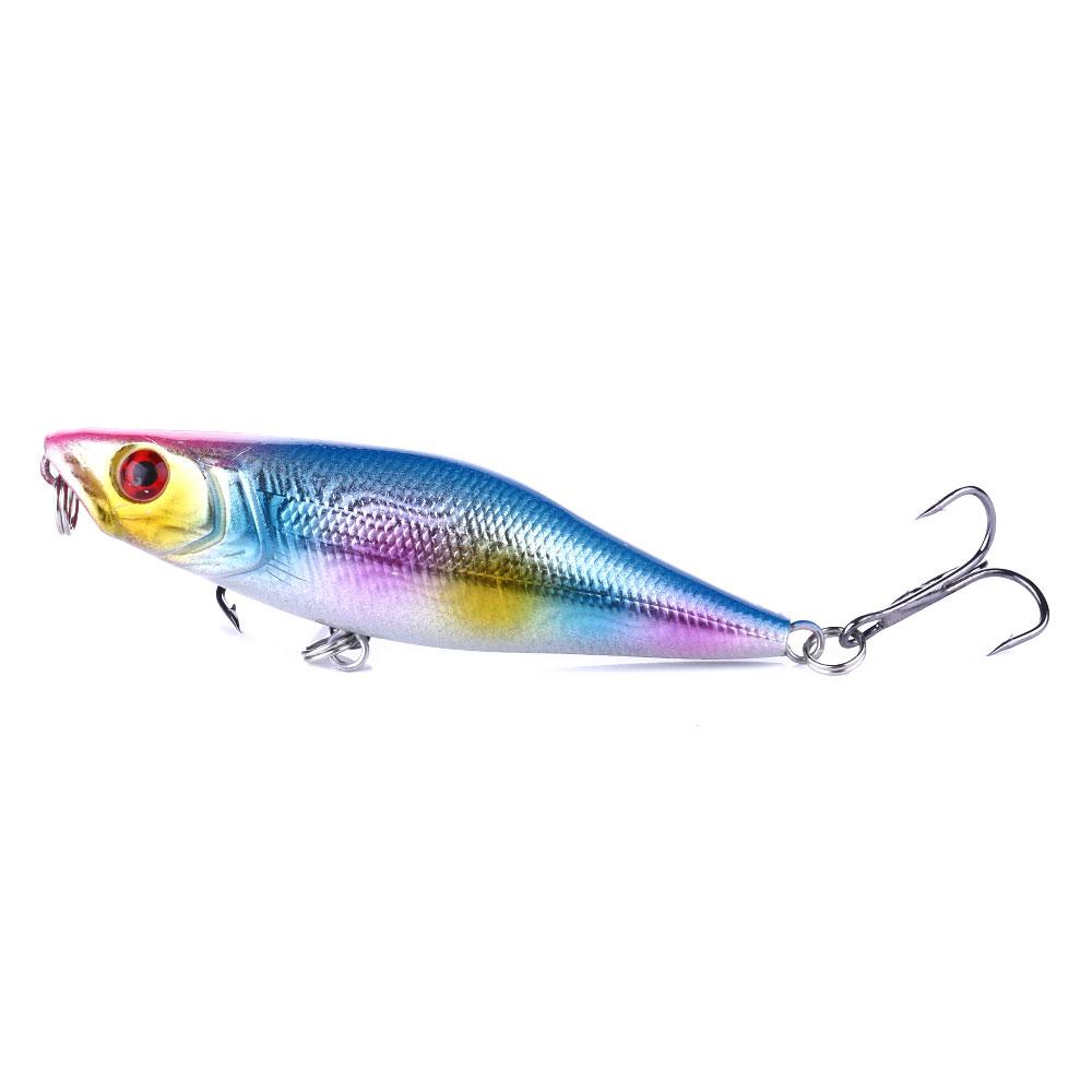 💰Köp billigt online 1pcs Fishing Lure Bait Floating Popper Hard Bait ...