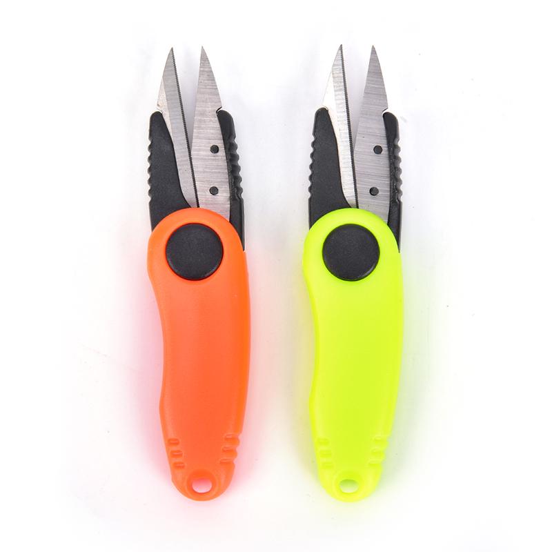 1Pc Fast Shrimp-Shaped Folding Fishing Line Cut Clipper Fishing Scissor ...