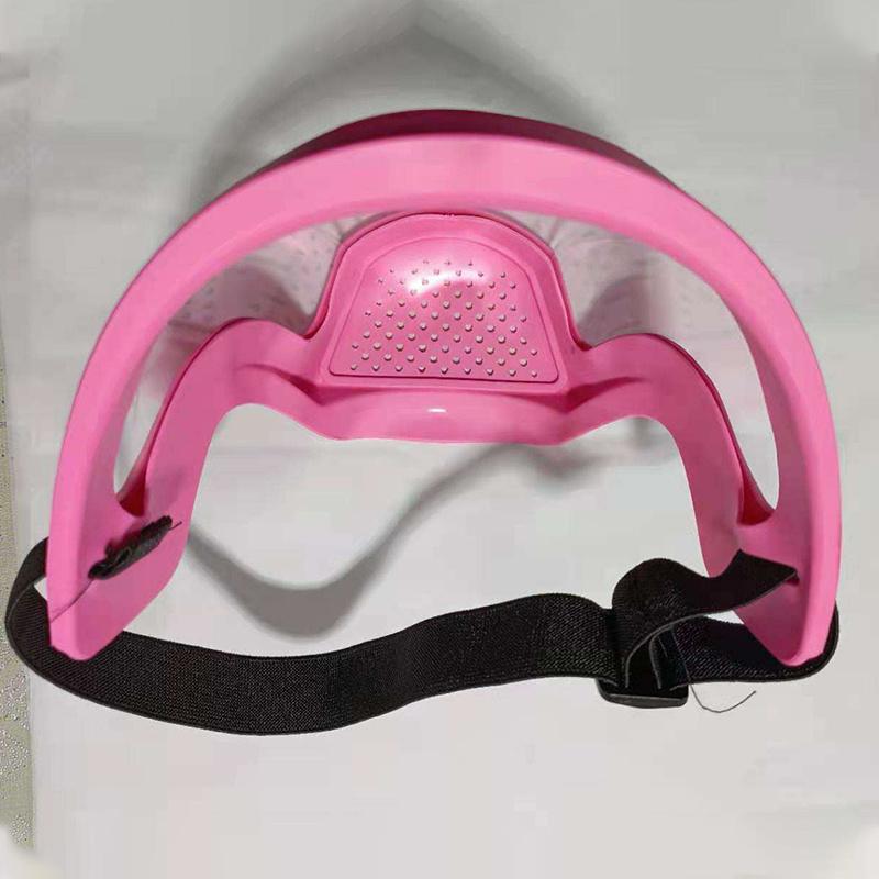 Buy Protective Clear Face Shield Safety Mask Isolation Eye Face ...