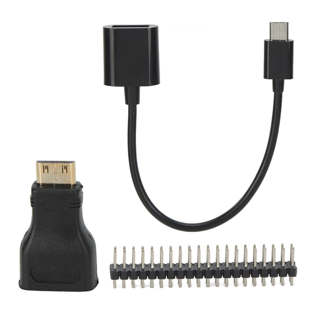 Buy Mini HD To HD Adapter + Micro USB To USB Female Power Cord + 40P ...
