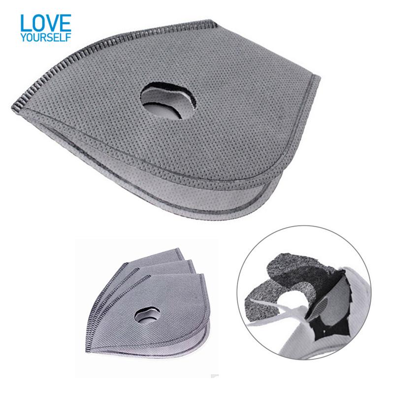 Satın alın Cycling Anti-smog Mask Liner Removable Mask Lining Activated ...