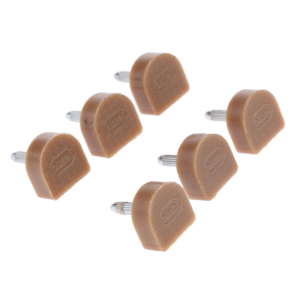 Buy 3 Pairs High Heel Tips Taps Shoe Repair Replacement Dowels Pads ...